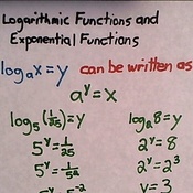 Logarithmic and Exponential Functions Tutorial | Sophia Learning