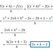Quotient Math Example