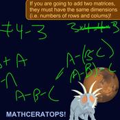 Adding and Subtracting Matrices Tutorial | Sophia Learning