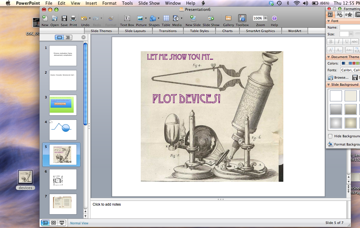 Plot Devices Tutorial | Sophia Learning