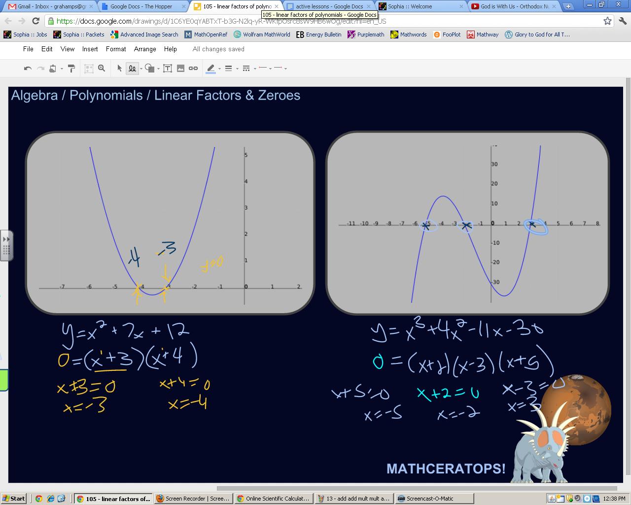 Linear Factors Of Polynomials Tutorial Sophia Learning