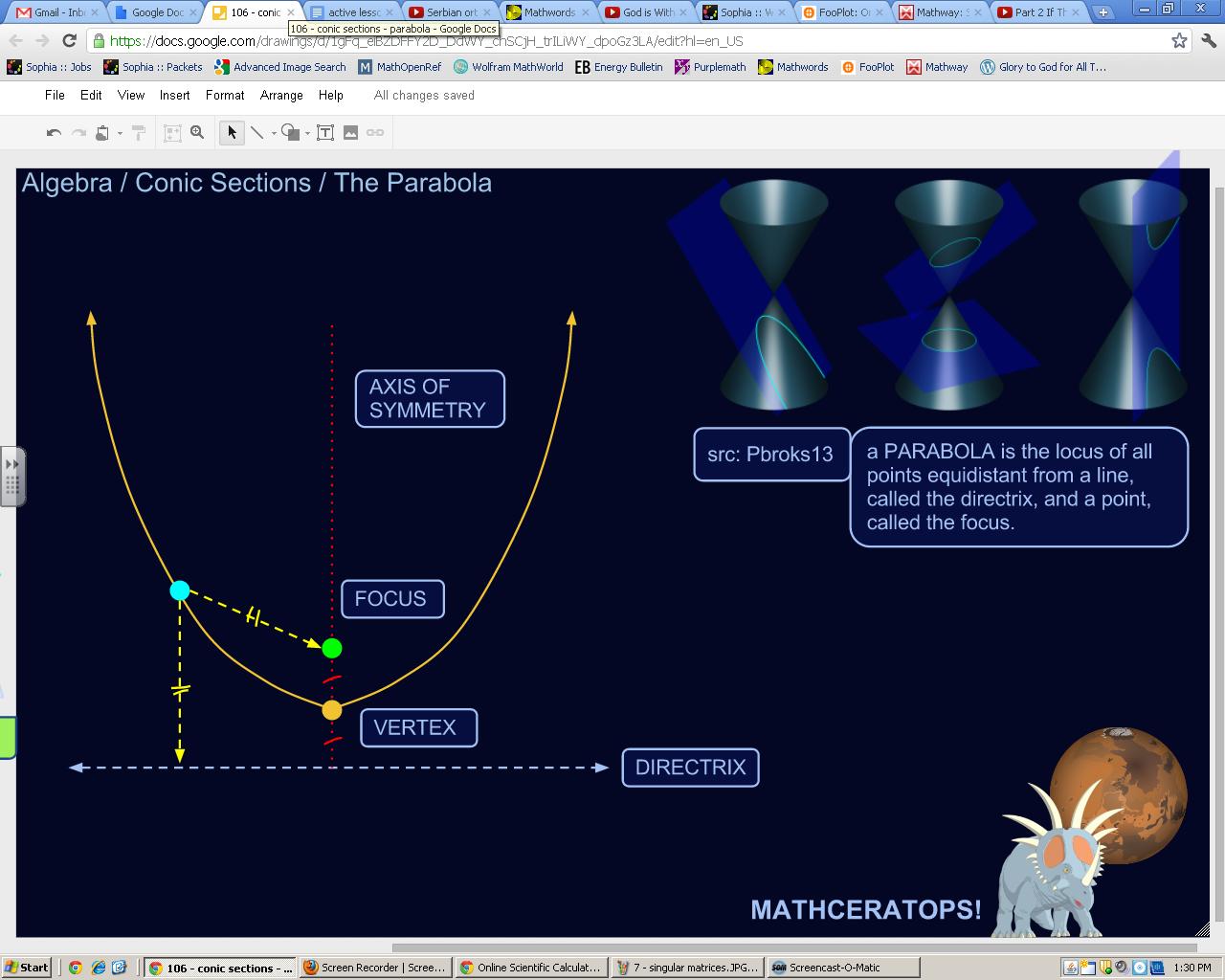 The Parabola Tutorial | Sophia Learning
