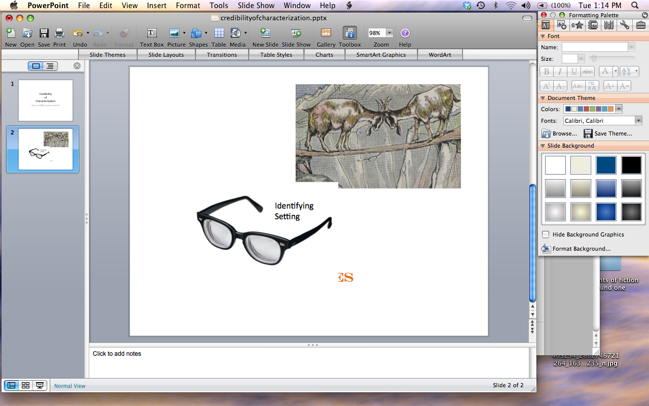 Identifying the Setting Tutorial | Sophia Learning