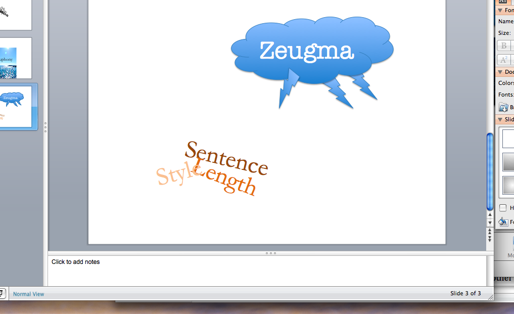 Sentence Length and Style Tutorial | Sophia Learning