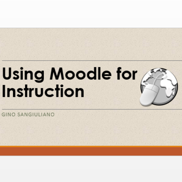 Using Moodle For Instruction Tutorial Sophia Learning Can Moodle
