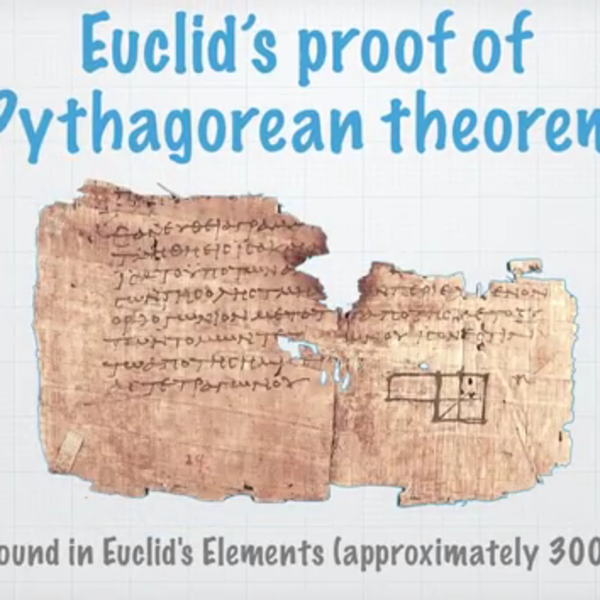 Euclid's Proof of Pythagorean Theorem Tutorial | Sophia Learning