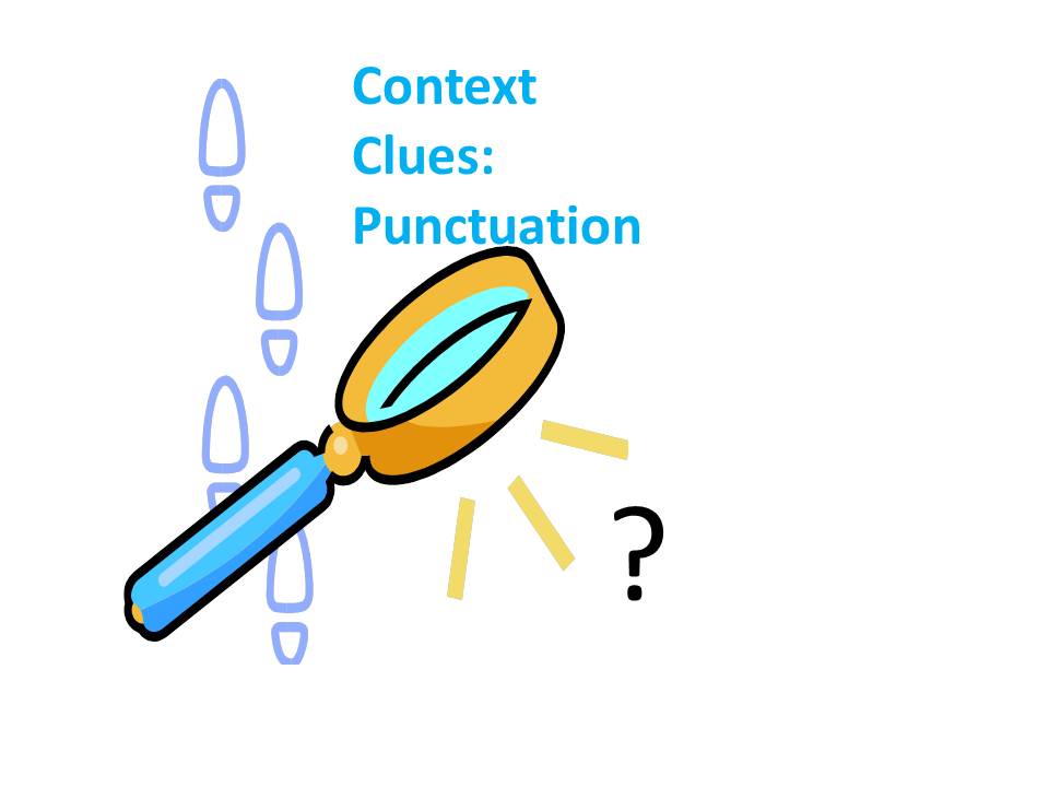 Punctuation Context Clues Tutorial | Sophia Learning