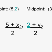 Midpoint And Endpoint Formula Youtube