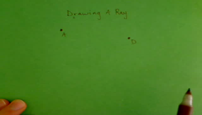 Drawing a Ray Tutorial | Sophia Learning