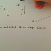 Naming Rays Tutorials, Quizzes, and Help | Sophia Learning