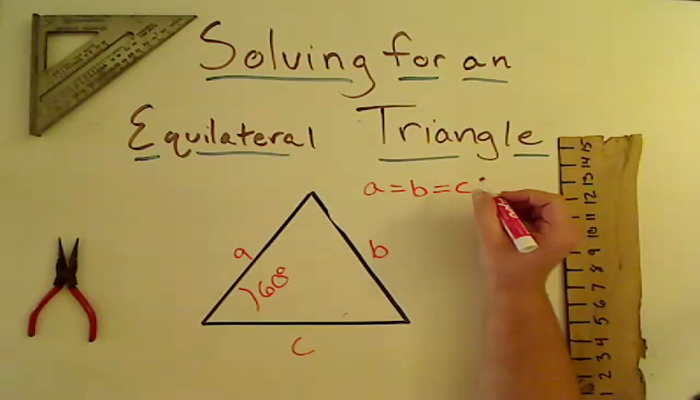 Solving for an Angle of an Equilateral Triangle Tutorial | Sophia Learning