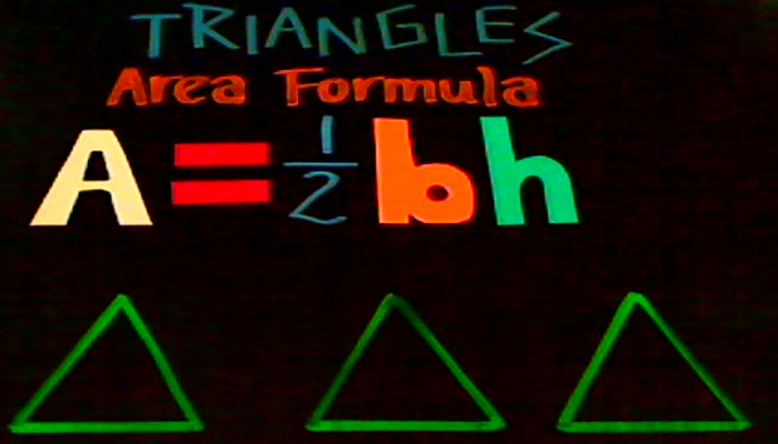 Area of a Triangle Tutorial | Sophia Learning