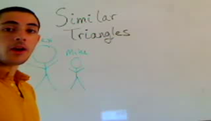 Determining Side Lengths in Similar Triangles Tutorial | Sophia Learning