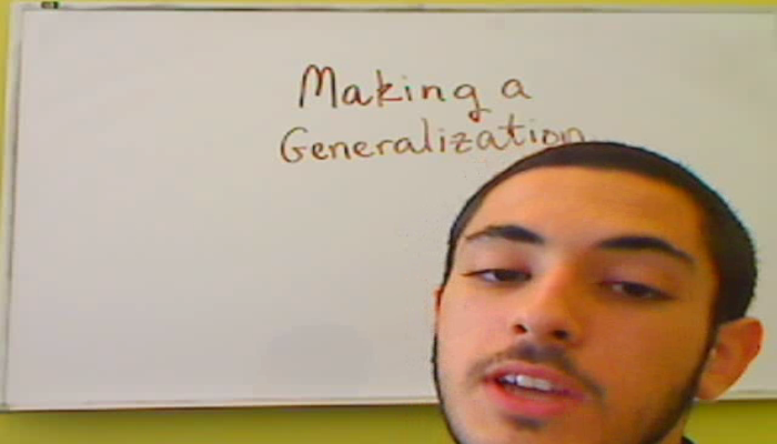 Making a Generalization Tutorial | Sophia Learning