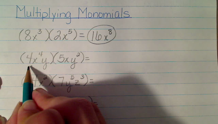 Multiply Monomial Expressions with Exponents Tutorial | Sophia Learning