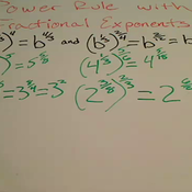 Power Rule with Fractional Exponents Tutorial | Sophia Learning