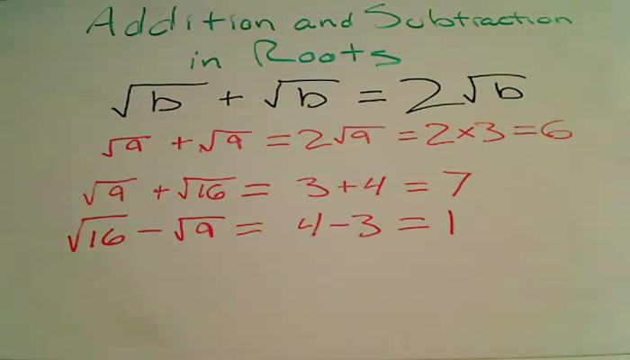 Addition and Subtraction in Roots Tutorial | Sophia Learning Addition and Subtraction in Roots Tutorial | Sophia Learning
