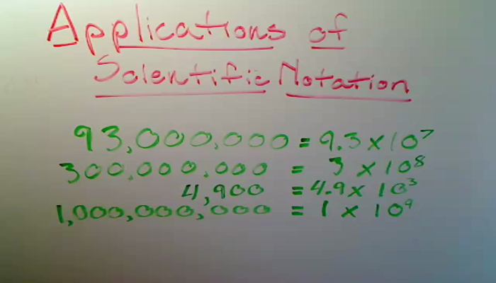 Applications of Scientific Notation Tutorial | Sophia Learning