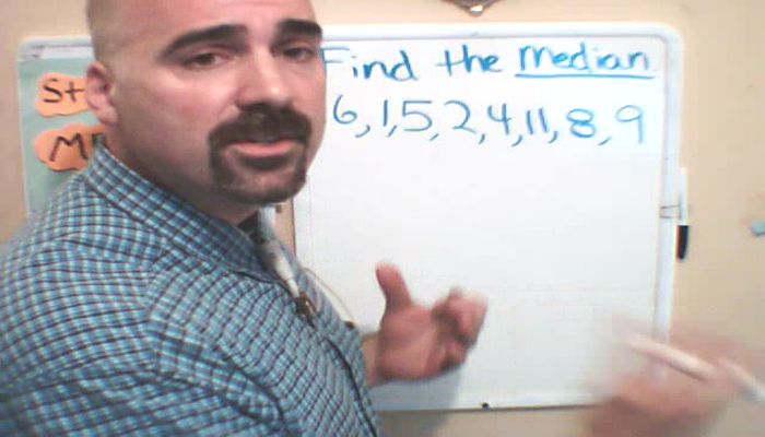 Calculating an Average Median Tutorial | Sophia Learning