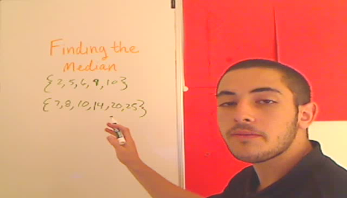 Identifying Median Tutorial | Sophia Learning