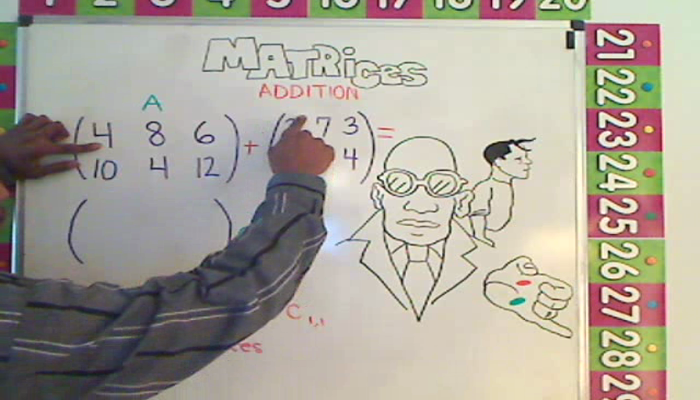 Adding Matrix Rows Tutorial | Sophia Learning