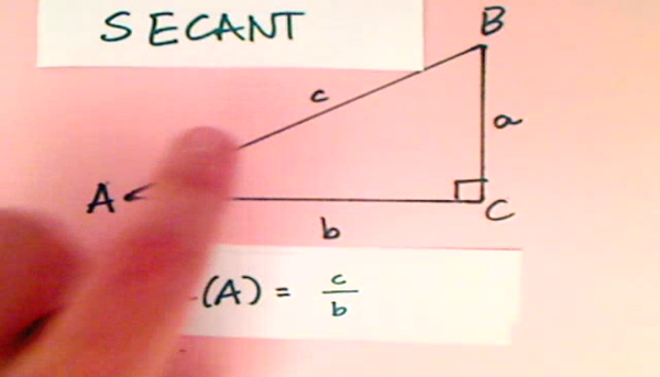 Secant Tutorial | Sophia Learning