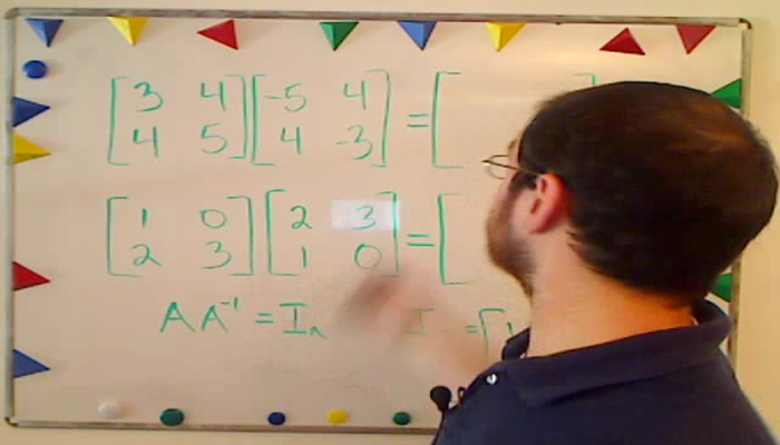 Verifying that Matrices are Inverses Tutorial | Sophia Learning