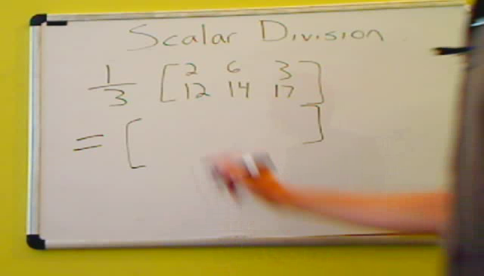 Dividing Matrix Rows Tutorial | Sophia Learning