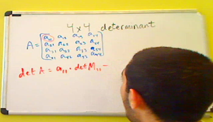 4 x 4 Determinants Tutorial | Sophia Learning
