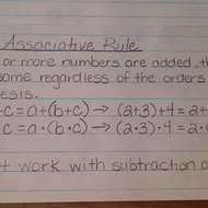 The Associative Rule Tutorial | Sophia Learning