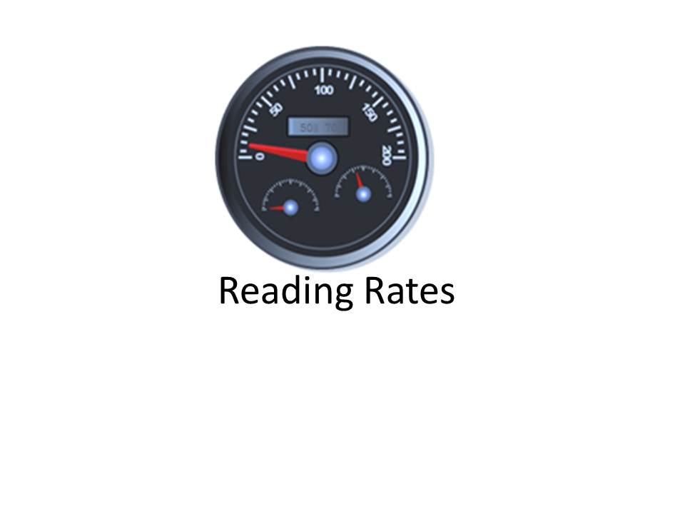 Reading Rates Tutorial | Sophia Learning