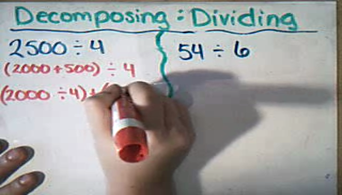 Dividing with Decomposition Tutorial | Sophia Learning