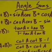 Angle Sum Identities Tutorial | Sophia Learning