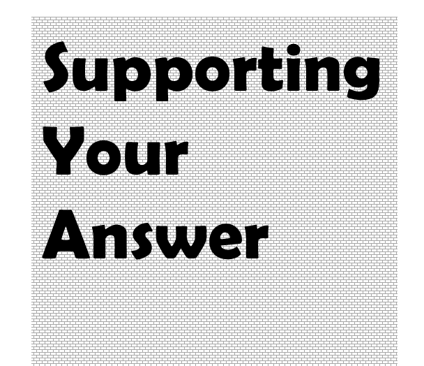 Supporting your Answer Tutorial | Sophia Learning