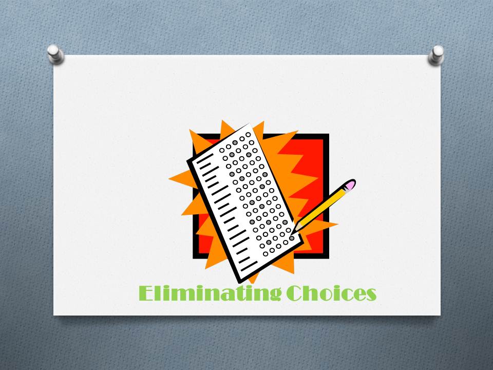 Multiple Choice: Eliminating Extremes Tutorial | Sophia Learning
