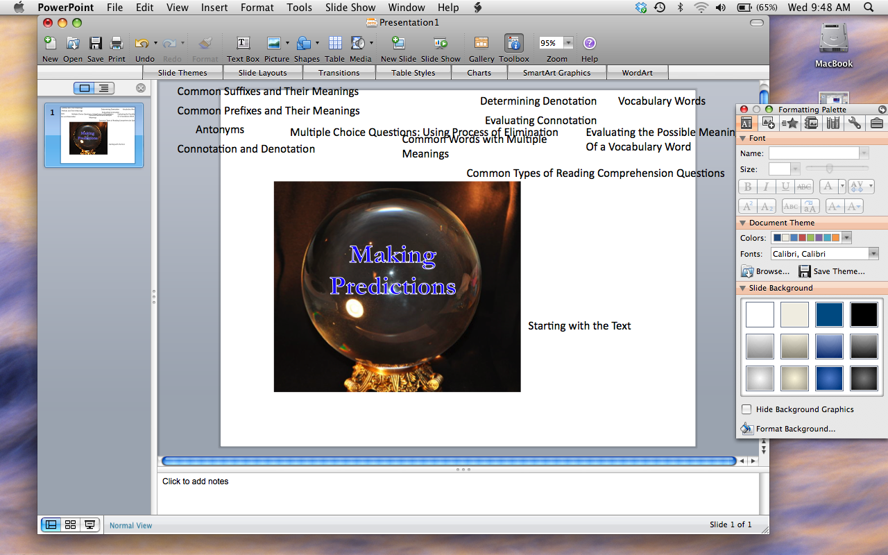 Making Predictions Tutorial | Sophia Learning