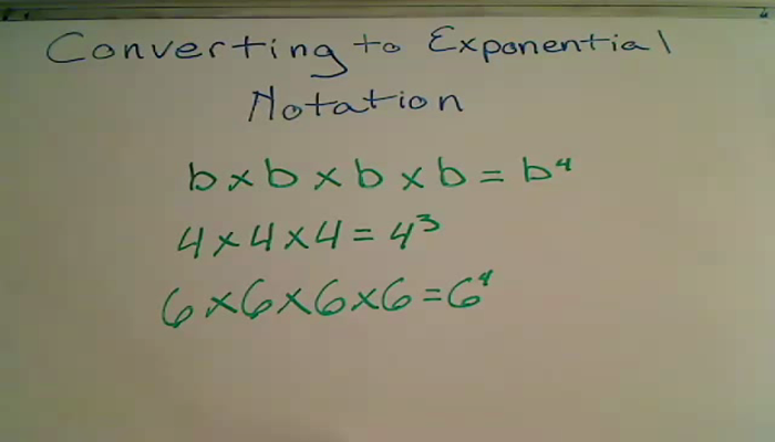 Converting to Exponential Notation Tutorial | Sophia Learning