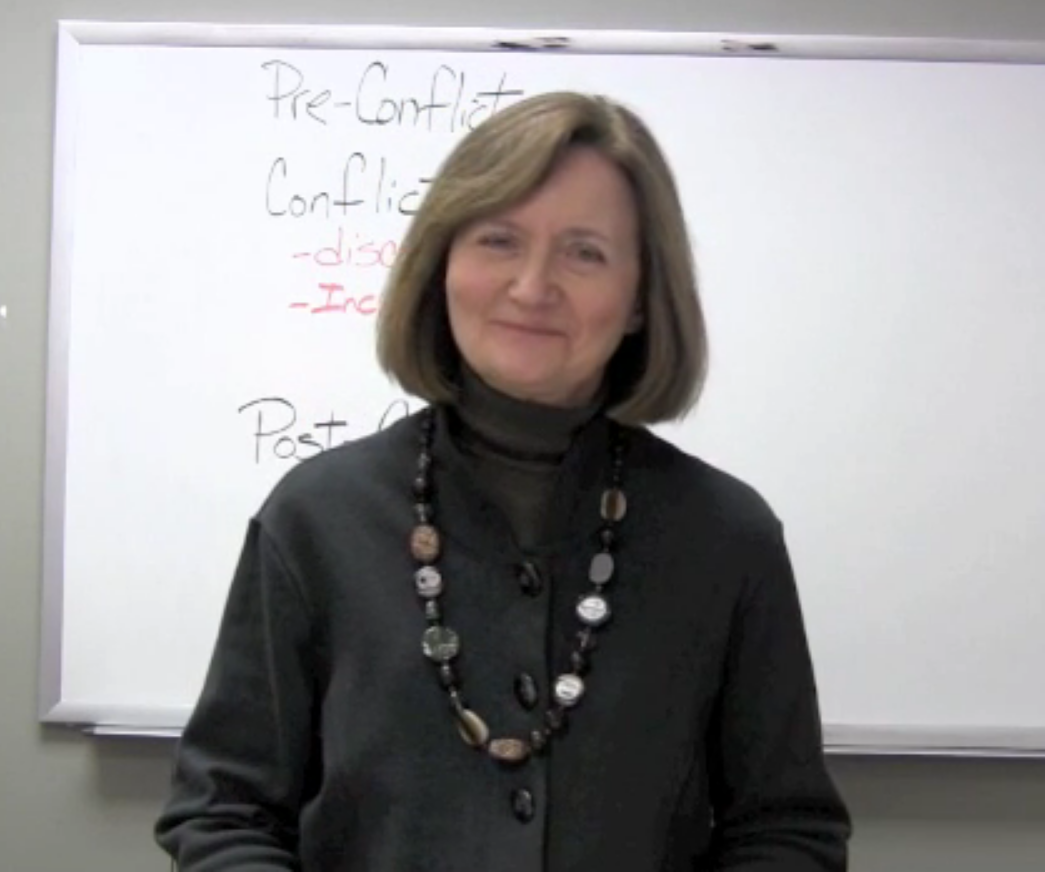 Conflict Styles Collaborating Tutorial Sophia Learning