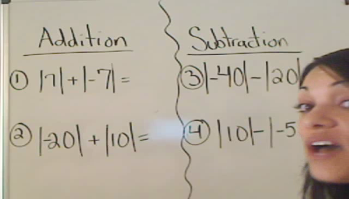 Adding and Subtracting Absolute Value Tutorial | Sophia Learning
