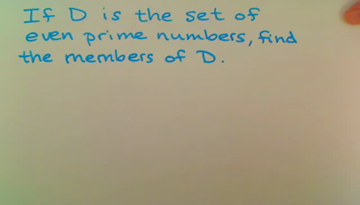 Identifying the Members of a Set Tutorial | Sophia Learning