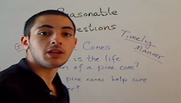 Reasonable Questions Tutorial | Sophia Learning