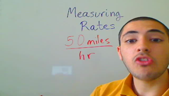 Tools for Measuring Rates Tutorial | Sophia Learning
