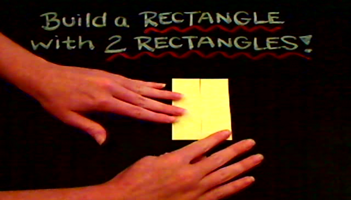 Building a Rectangle with Two Rectangles Tutorial | Sophia Learning