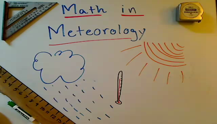 Math in Meteorology Tutorial | Sophia Learning