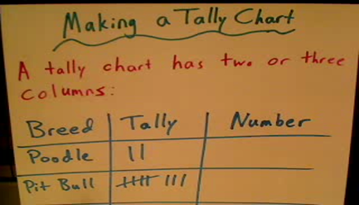 Making a Tally Chart Tutorial | Sophia Learning