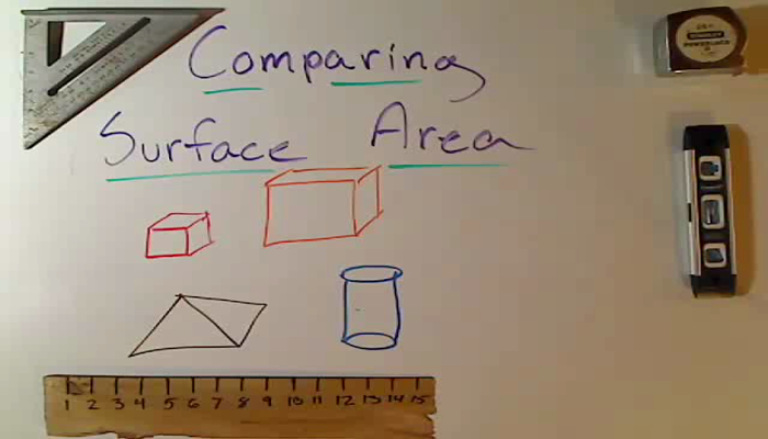 Comparing Surface Area Tutorial | Sophia Learning