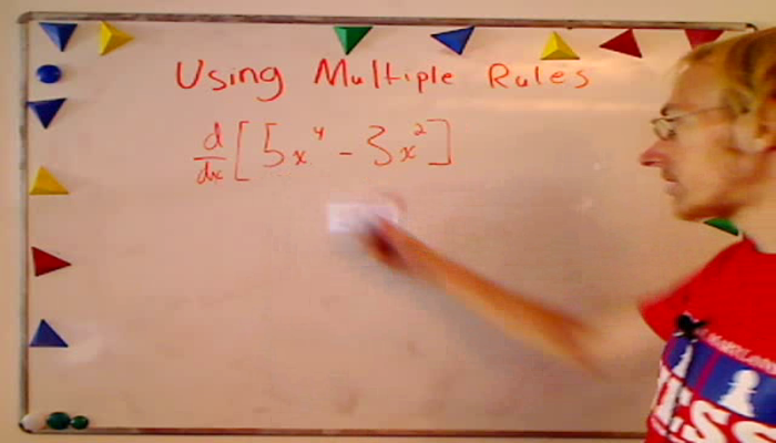 Using Multiple Derivative Rules Tutorial | Sophia Learning