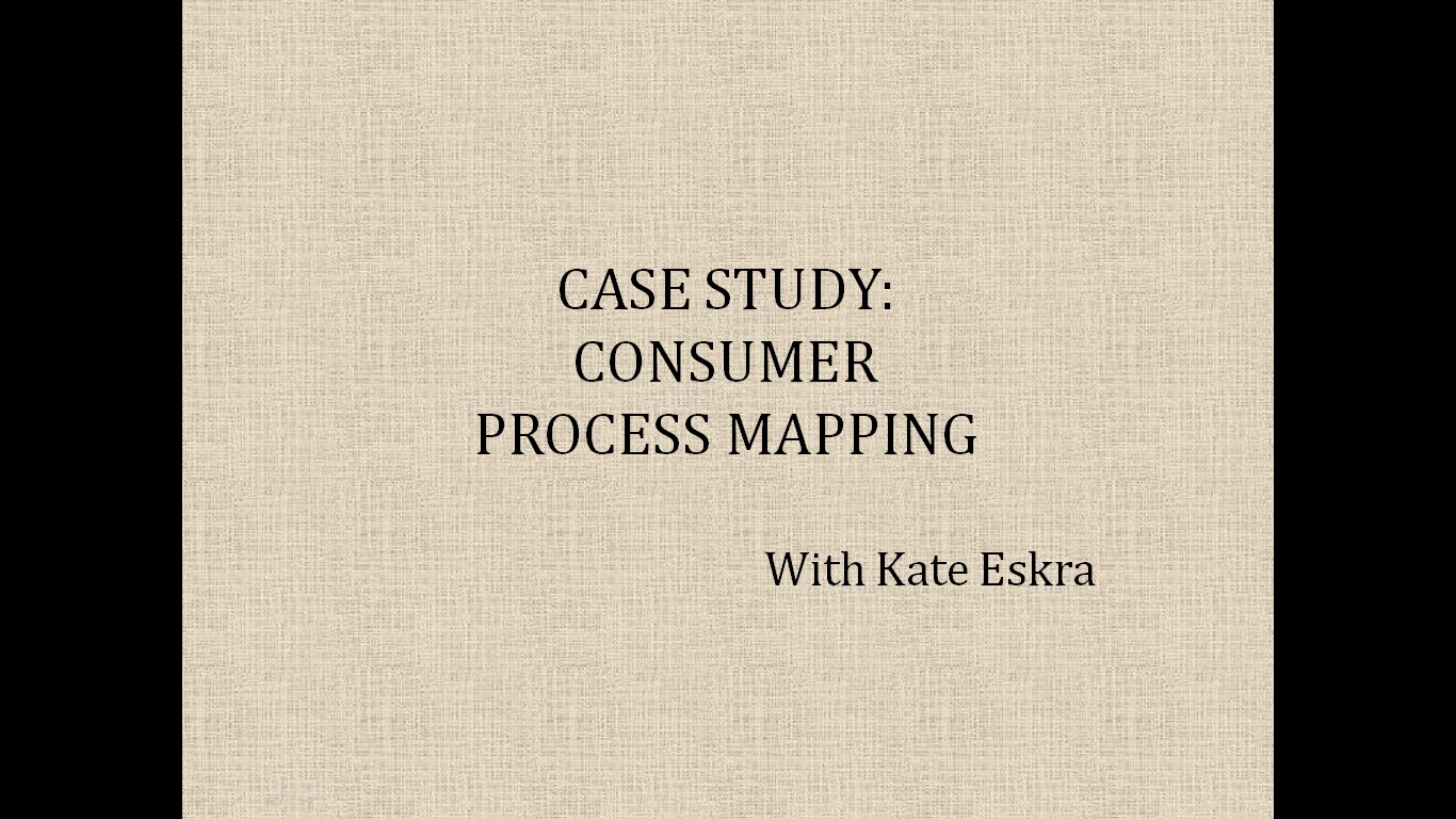 Case Study: Consumer and Firm Process Mapping Tutorial | Sophia Learning