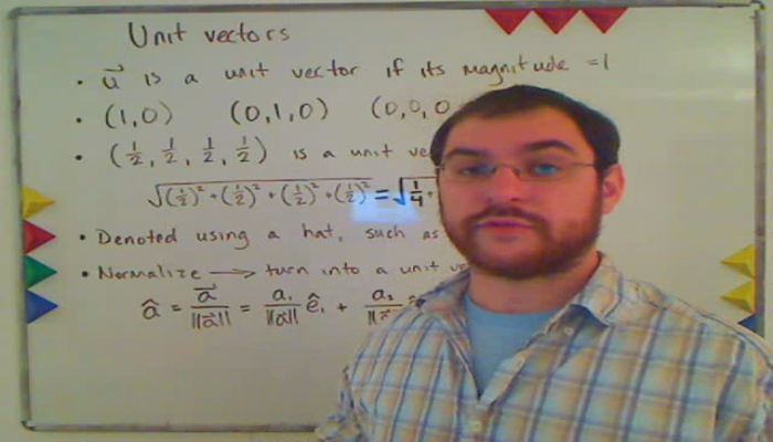 Unit Vectors Tutorial | Sophia Learning
