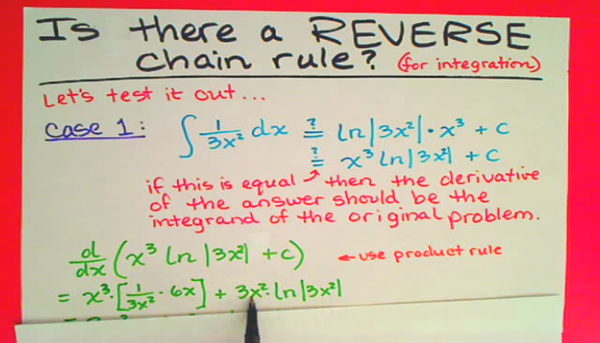 Reverse Chain Rule Tutorial | Sophia Learning
